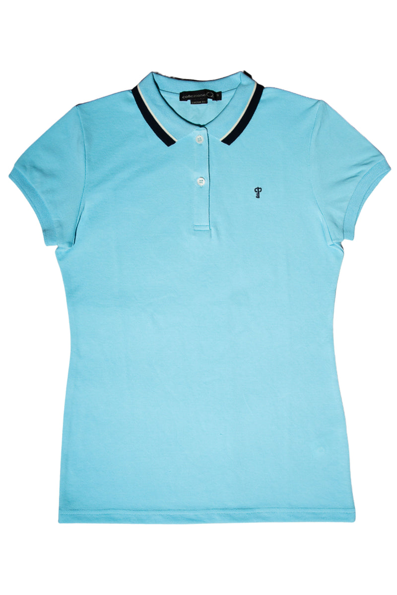 Custom Fit Ladies Polo Shirt - COLLEZIONE C2 – CollezioneC2ph