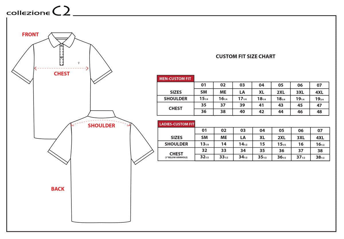 COLLEZIONE C2 Ladies Custom Fit Couple (24ET1K019) – CollezioneC2ph